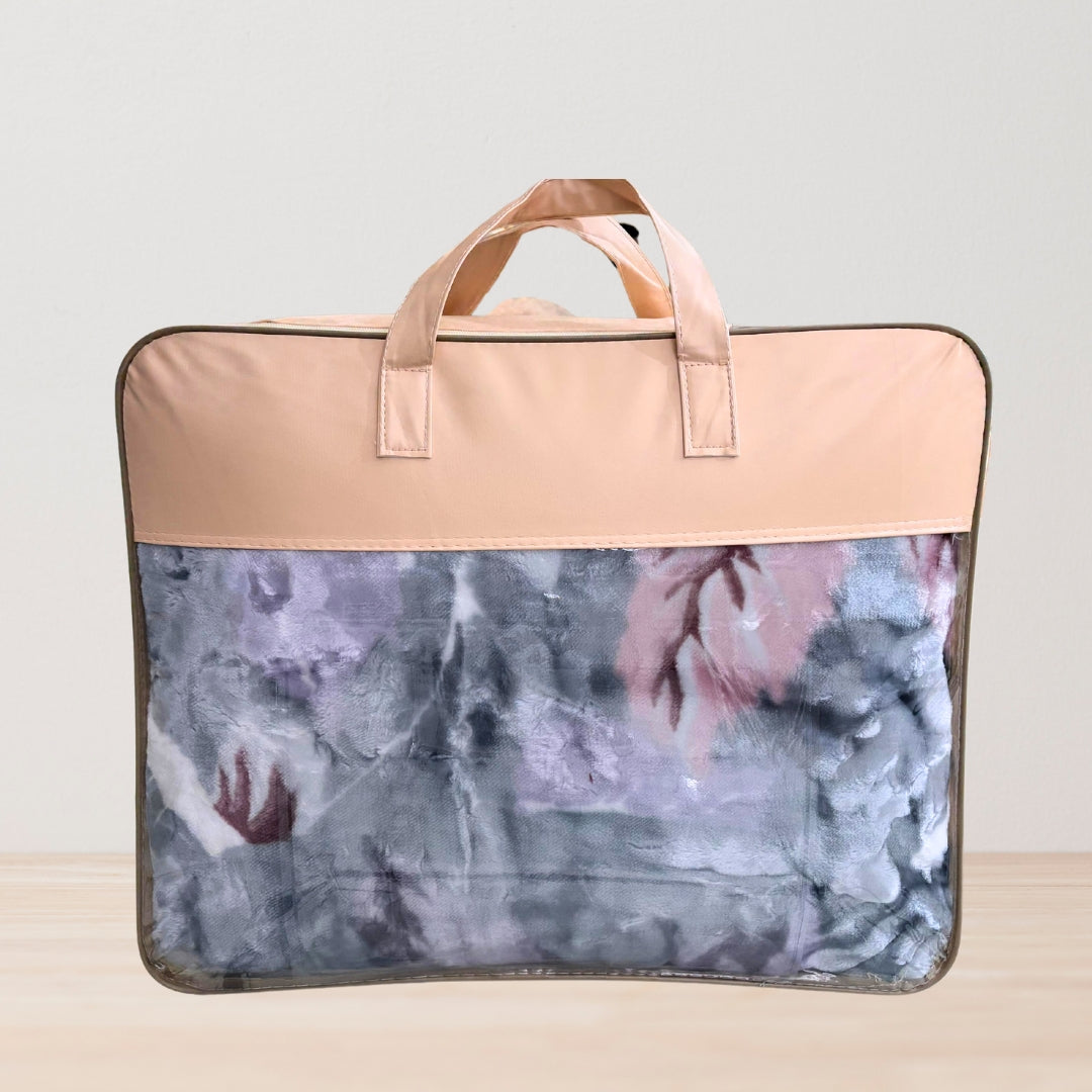 Algeta Two Ply Super Soft Mink Double Bed Blanket – Florida Dress Your ...