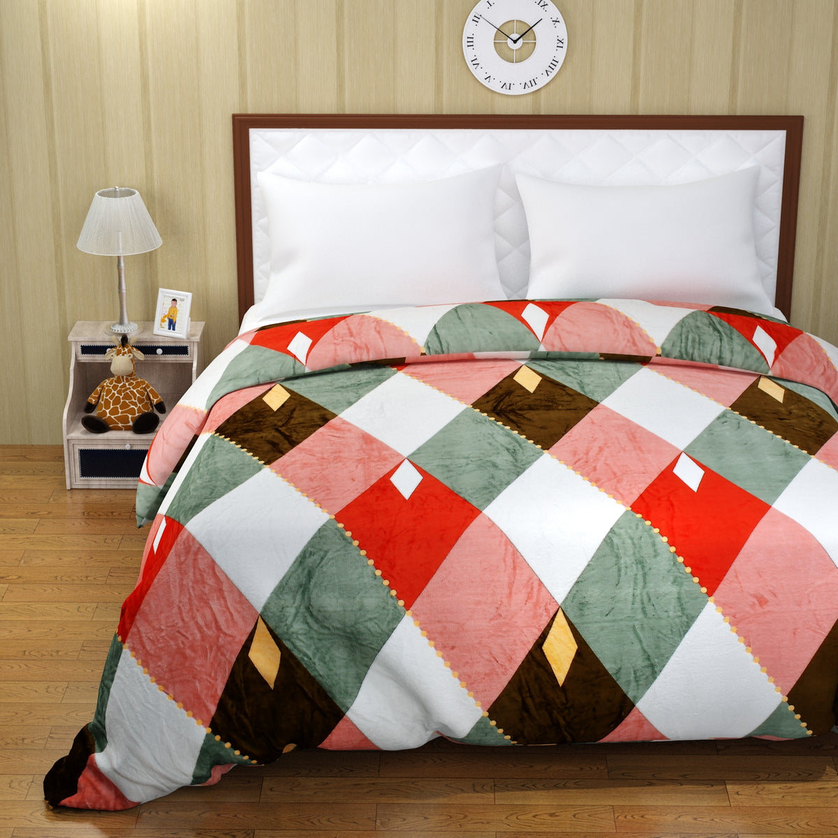 Delta Single & Double Flannel AC Blanket for Summer – Florida Dress ...