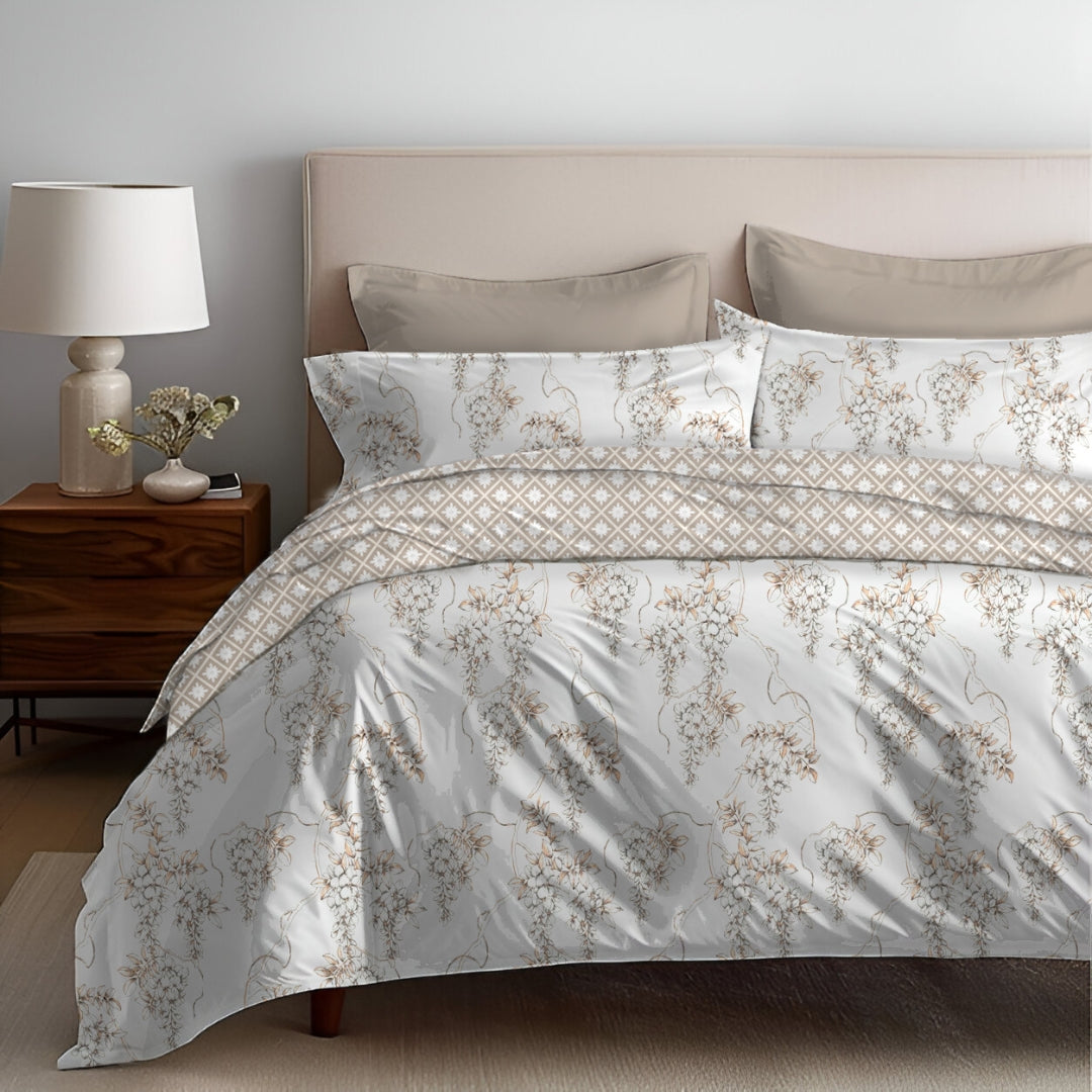 Otis 4 Piece AC Comforter Set with Bedsheet & Pillow Covers by Florida ...